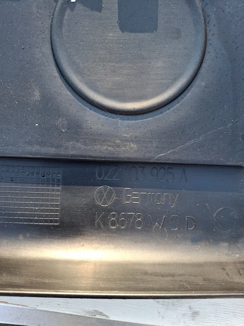 VW GOLF MK4 2.8 V6 4motion Engine Cover 24v VR6 AUE BDE 022103925A £45. ...