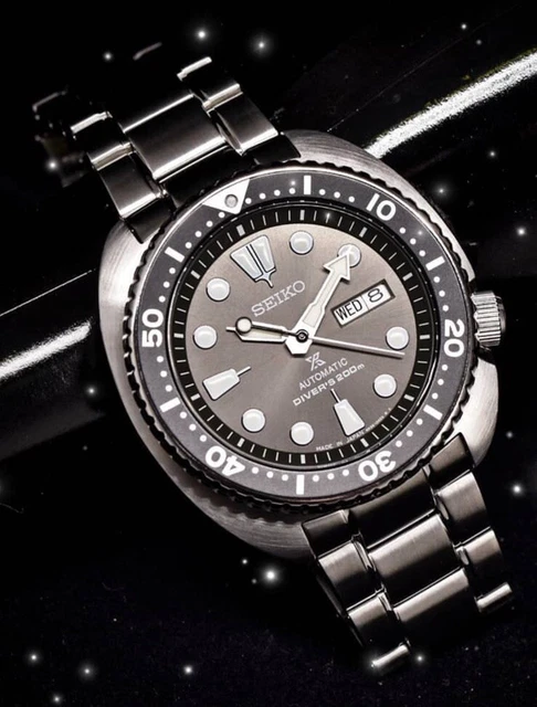 SEIKO PROSPEX TURTLE Willard Diver Watch SRPF13K1 SRPC23 £249.00 ...