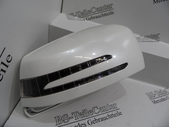 MERCEDES W212 W204 W218 W221 Außenspiegelgehäuse Spiegelkappe Kappe ...