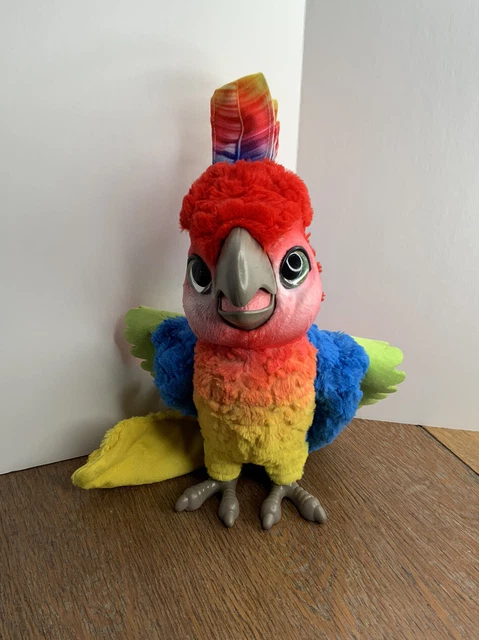 FURREAL FRIENDS ROCK A Too The Show Bird Interactive Talking Plush ...