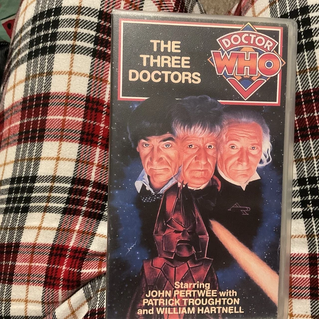 DR WHO-THE THREE Doctors-Bbc Vhs-1991 £5.45 - PicClick UK