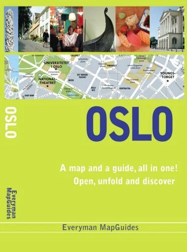 OSLO EVERYMAN MAPGUIDE (Everyman MapGuide) (Everyman MapGuides) EUR 17,29 - PicClick FR