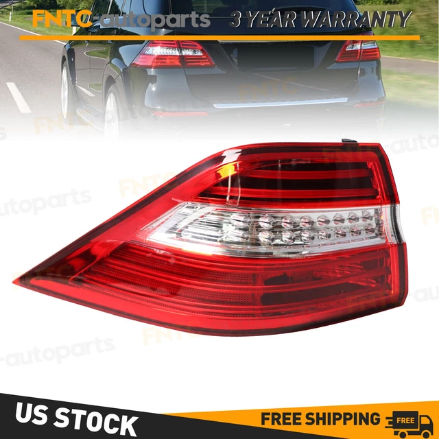 TAIL LIGHT FOR 2012-2015 Mercedes Benz W166 ML350 ML550 LED Left Driver ...