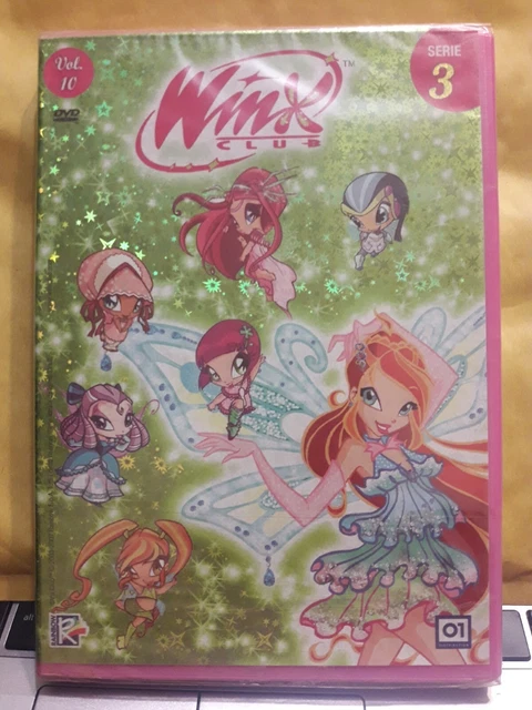 WINX CLUB. SERIE 3 Vol. 10 DVD Sigillato EUR 4,90 - PicClick IT