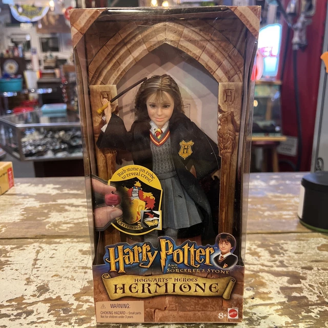 Harry Potter And The Sorcerers Stone Hogwarts Heroes Hermione Doll