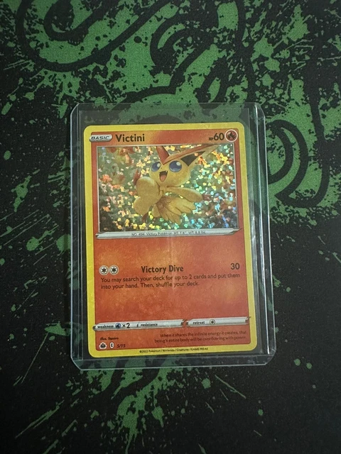 VICTINI 5/15 MATCH Battle 2022 Holo McDonalds Pokemon Card $4.49 ...