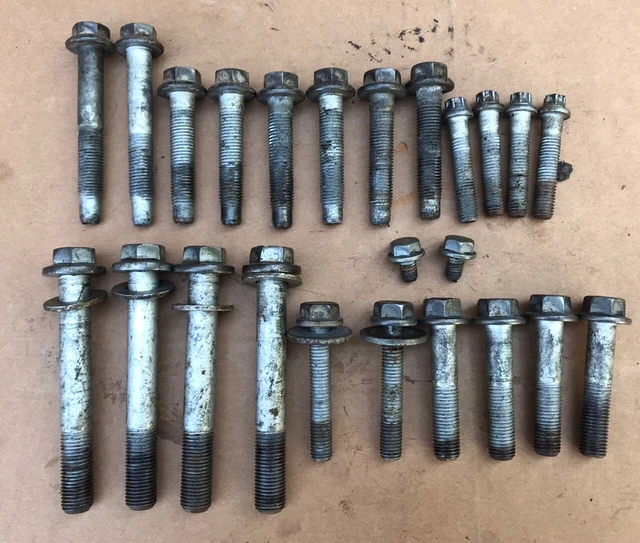 BMW MINI ONE Cooper S R50 R52 R53 Front Subframe Bolts Complete Set ...
