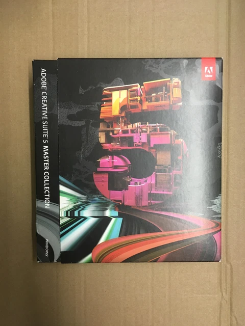ADOBE MASTER COLLECTION CS5 Windows Vollversion deutsch Mwst Retail ...