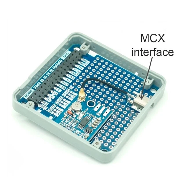 M5STACK GPS MODULE M8N ESP32 for NMEA & UBX RTCM MCX Interface Built-in ...