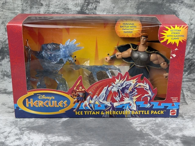 ICE TITAN & Hercules Battle Pack 1997 Mattel Disney's Action Figures ...
