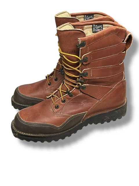 DANNER ORVIS HUNTING Boots- 9.5 Insulated - USA Made £131.20 - PicClick UK