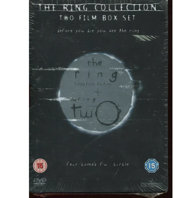 THE RING/RING TWO (DVD, 2006, 2-Disc Set) UK RELEASE REGION 2 - Brand ...