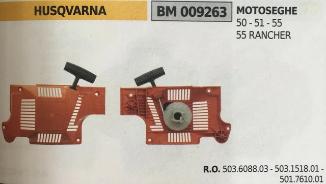 ÉCARTS D'ACQUISITION COMPLET BRUMAR Husqvarna BM009263 EUR 51,64 ...