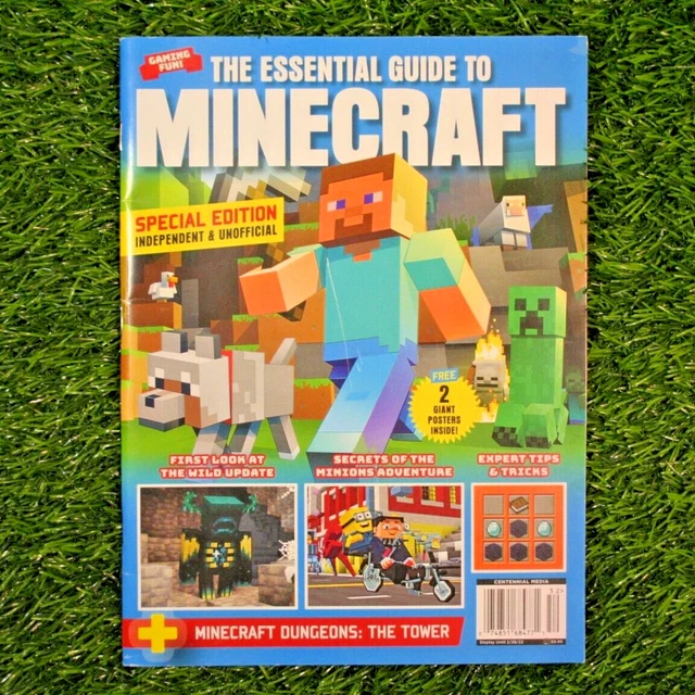 THE ESSENTIAL GUIDE To Minecraft 2021 Fully Illustrated Gaming Fun ...