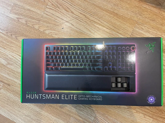 RAZER HUNTSMAN ELITE Mechanical USB Gaming Keyboard RGB - Razer Opto ...