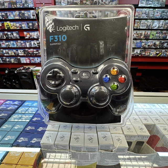 Logitech F310 Wired Gamepad Controller Console Like Layout 4 Switch D