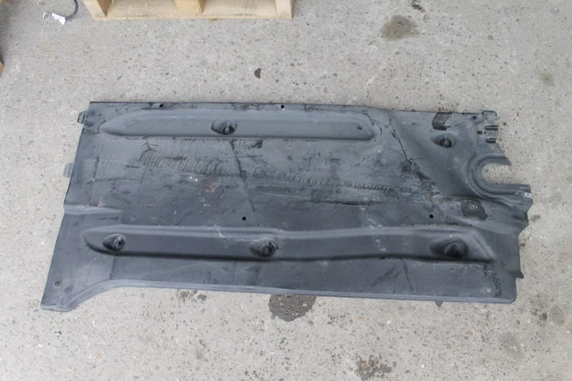 VW GOLF 7 R facelift underrun protection underfloor protection right ...