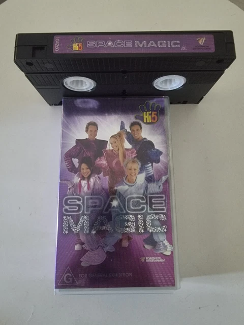 HI 5 - SPACE MAGIC - VHS £18.70 - PicClick UK