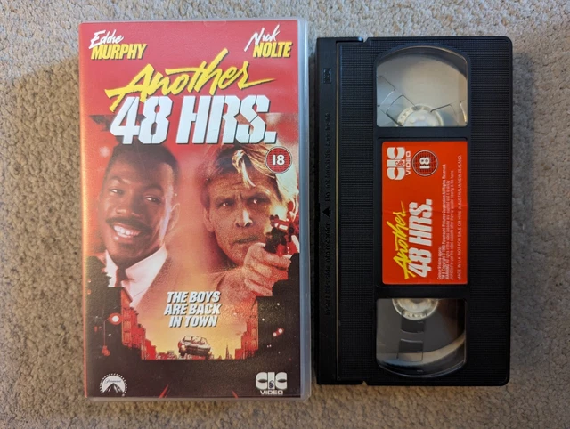 ANOTHER 48 HOURS VHS Video PAL £4.19 - PicClick UK