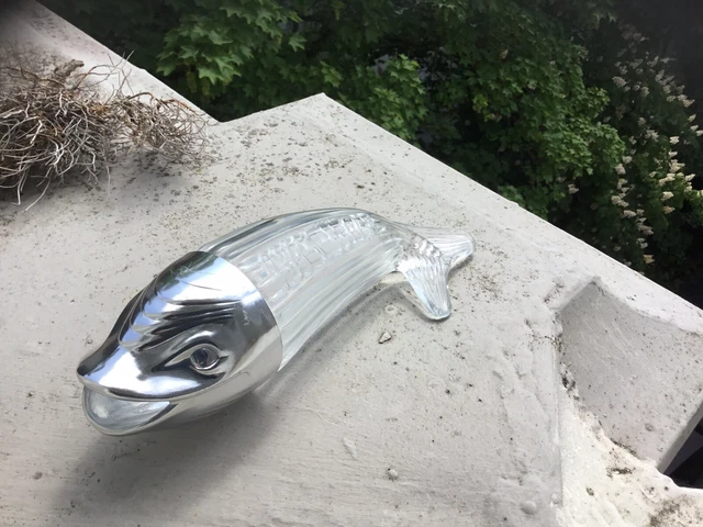 ERDNUSSSPENDER NUSS WAL Glas Kultobjekt 60 er/ 70er Jahre EUR 18,50 ...