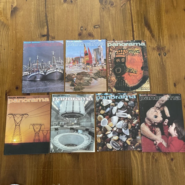SOUTH AFRICAN PANORAMA 1983 7x Magazines Vintage RARE $60.00 - PicClick AU