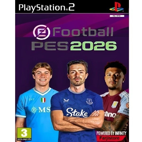 EFOOTBALL PES 2026 | PS2 Ersatz Disc | BESCHREIBUNG LESEN EUR 14,22 ...