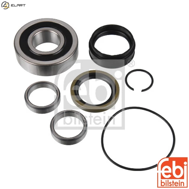 WHEEL BEARING KIT 172390 FOR TOYOTA HIACE/V/Van/COMMUTER/Bus/IV 2RZ-E 2 ...