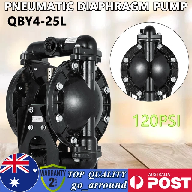 PNEUMATIC DIAPHRAGM PUMP Air-Operating Transfer Double Diaphragm Pump ...