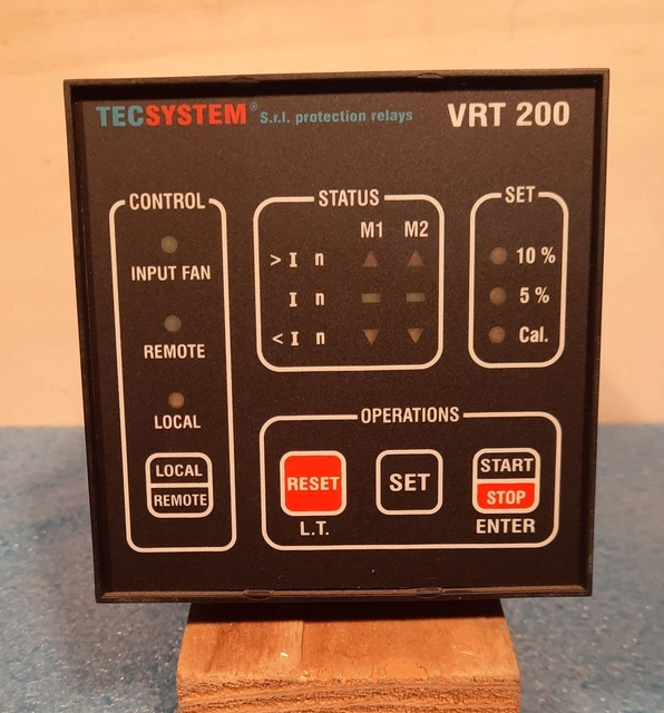 CENTRALINA TECSYSTEM VRT200 relè di protezione EUR 60,00 - PicClick IT