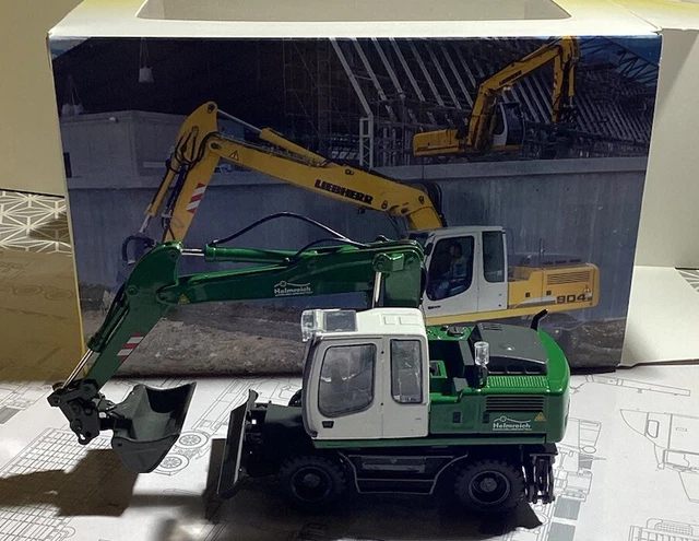 NORSCOT LIEBHERR BAGGER in Maßstab 1:50. EUR 90,00 - PicClick DE