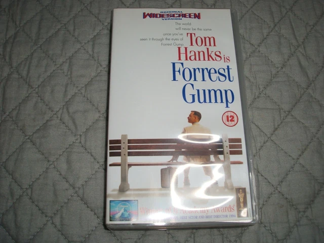 FORREST GUMP (VHS, 1995) £5.32 - PicClick UK