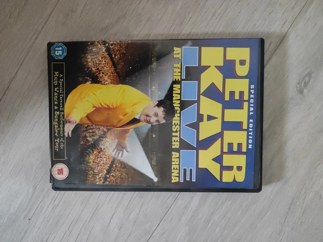 PETER KAY: LIVE at Manchester Arena DVD Comedy (2005) £2.03 - PicClick UK