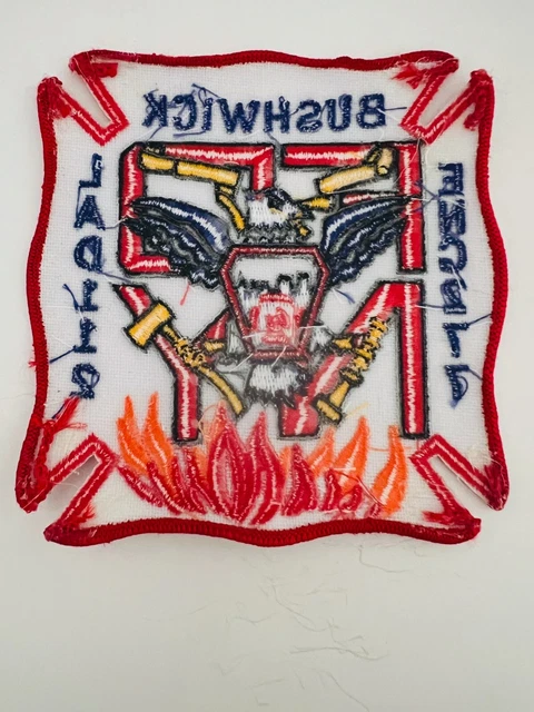 FDNY FIRE DEPARTMENT Engine 277 Ladder 112 Patch $14.44 - PicClick CA