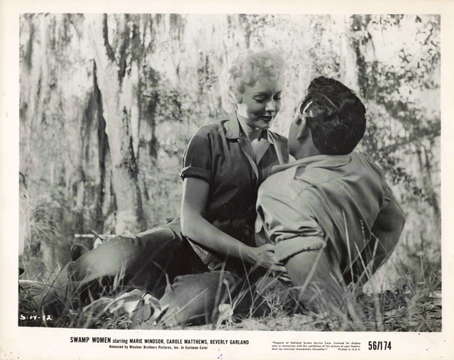 ORIGINAL VINTAGE CINEMA Still Photo Movie Swamp Women Beverly Garland ...
