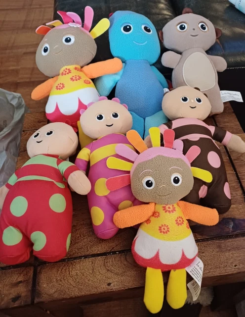 CBEEBIES IN THE Night Garden Soft Toy Set of 7 Plush £12.99 - PicClick UK