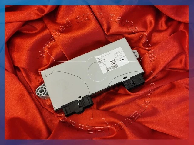 BMW F10 F11 5 series ECU CAS4 COMFORT CONTROL MODULE CAR ACCESS SYSTEM ...