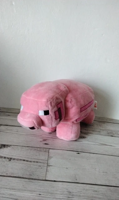 MINECRAFT MATTEL PIG Mojang Plush Soft Toy 10" £11.00 - PicClick UK
