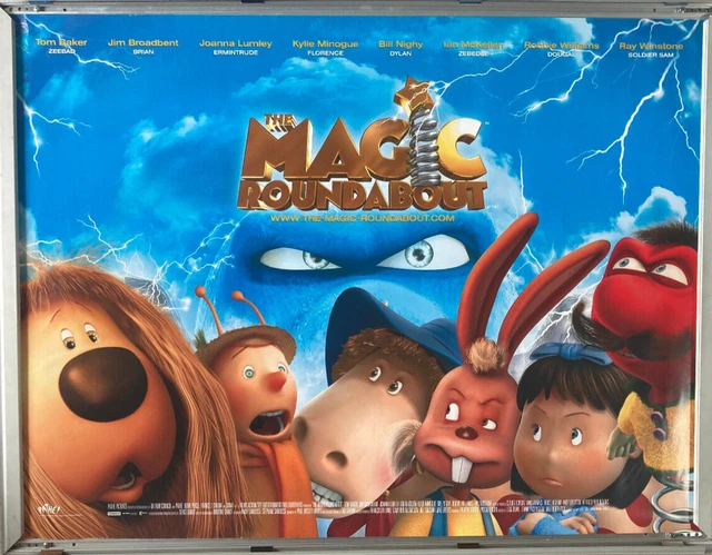 CINEMA POSTER: MAGIC ROUNDABOUT, THE 2005 (Main Quad) Robbie Williams ...
