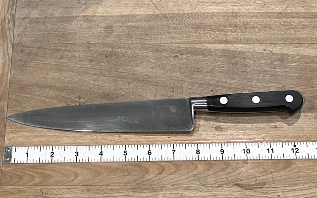 VINTAGE 8& ROWOCO 4 Star Elephant Sabatier INOX Chef's Knife France $42 ...