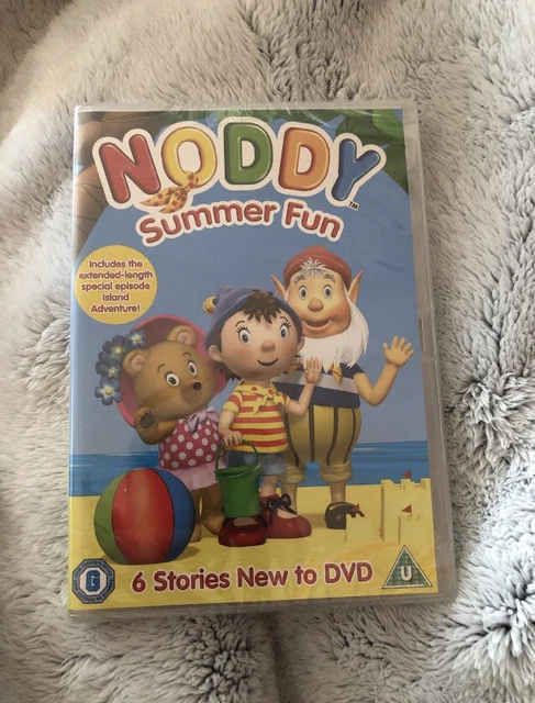 NEW (SEALED) NODDY - Summer Fun (DVD, 2007) 6 Episodes £3.50 - PicClick UK