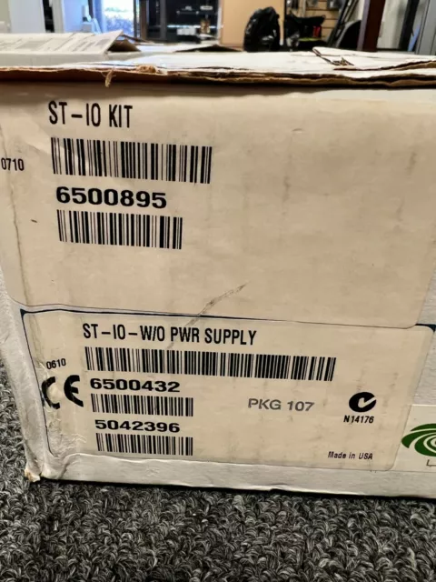 CRESTRON ST-IO CRESNET Module 8 Relays 4 Analog/Digital Inputs No Power ...