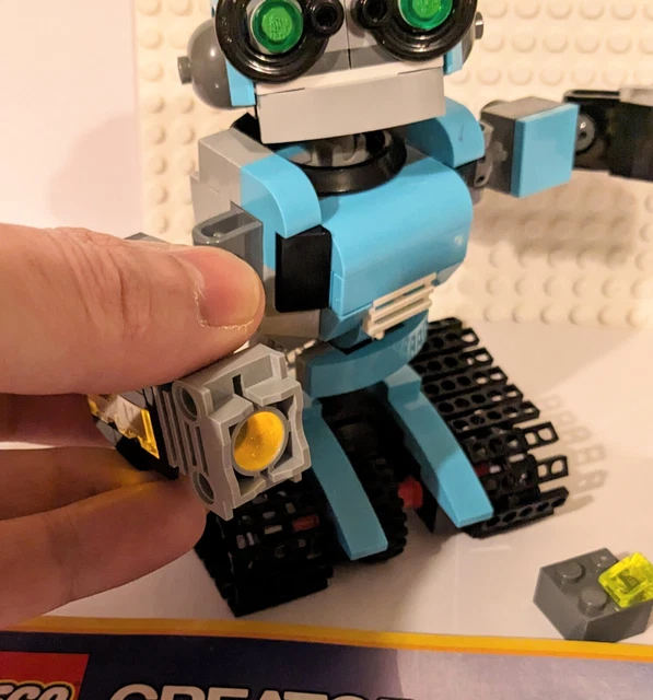 LEGO CREATOR 3 IN 1 ROBO EXPLORER SET 31062 with LIGHT BRICK £7.50 ...