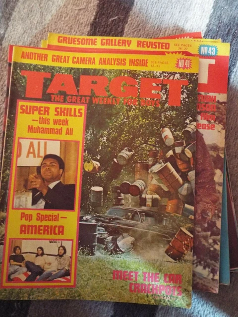 TARGET BOYS MAGAZINE from 1972 number 41 £9.99 - PicClick UK