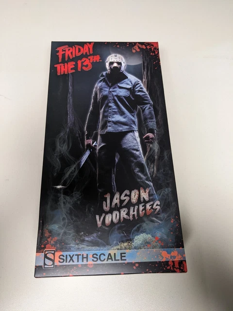 JASON VOORHEES FRIDAY the 13th Part III Sideshow Collectibles Sixth ...