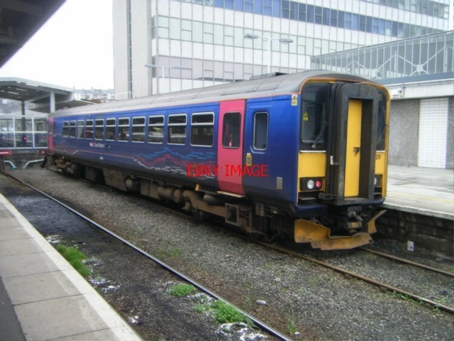 PHOTO CLASS 153 Super Sprinter Diesel Railcar 153 329 At Plymouth North ...