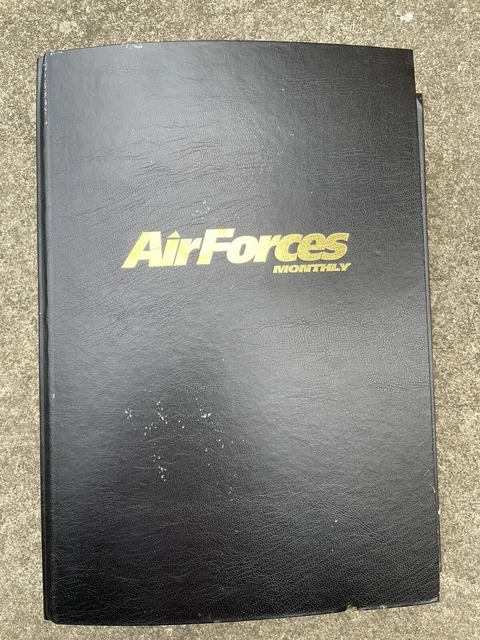 AIR FORCES MONTHLY - Complete 2005 Set With Binder - 12 Issues £24.99 ...