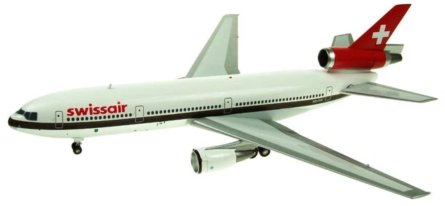INFLIGHT 200 IFDC100511 DC-10-30 Swissair, HB-IHA Limited Edition 288 ...