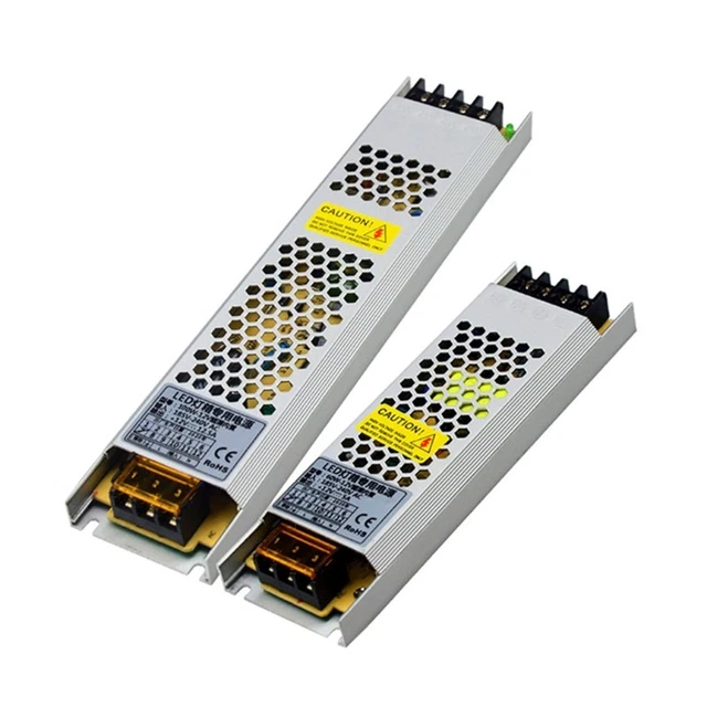 100W/60W ULTRA-THIN LED Power Supply Constant Voltage Driver for LED ...