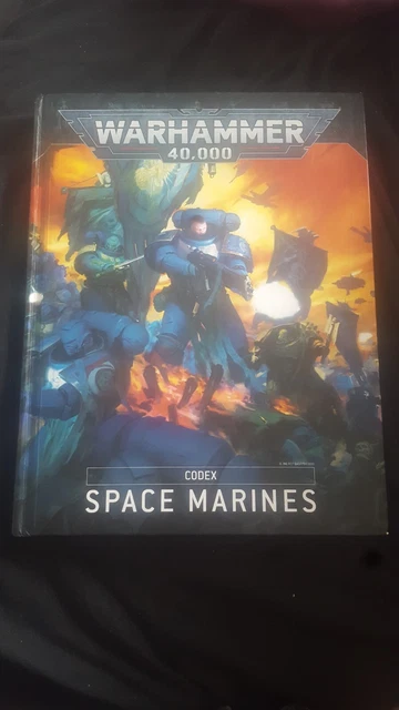 SPACE MARINES CODEX Warhammer 40k 9th Edition Games Workshop 40000 Rule ...