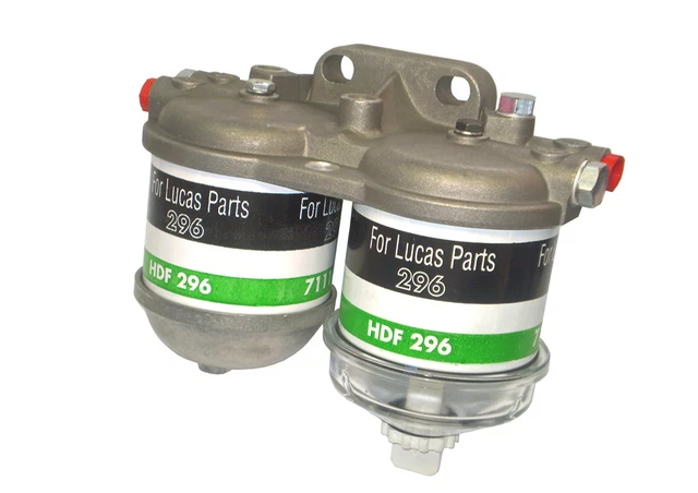CASE INTERNATIONAL TRACTOR Fuel Filter Assembly Dual £49.99 - PicClick UK